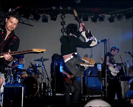 Flickerstick / Spiraling : Middle East, Cambridge, MA 5/01/2006 - Glide ...