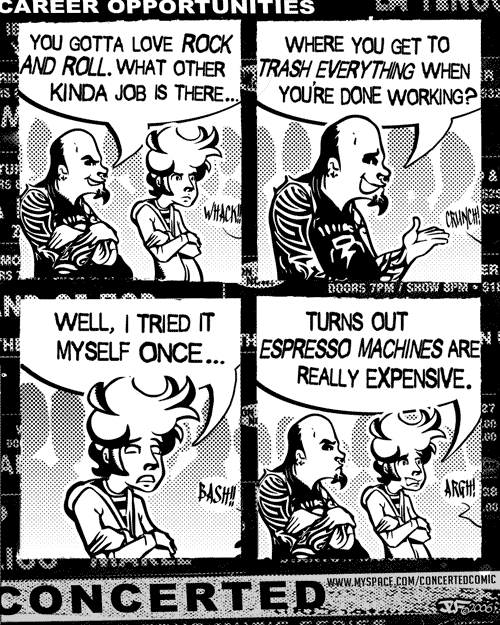 Career Opportunities: an online comic - Glide Magazine