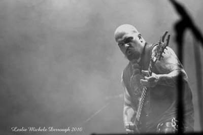Slayer, Megadeth, Anthrax: UNO Lakefront Arena, New Orleans, LA 9/27/10 ...