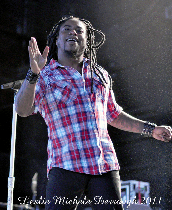 Lajon Witherspoon of Sevendust (INTERVIEW) - Glide Magazine