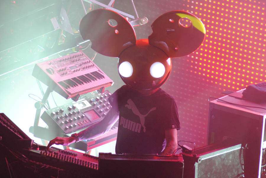 Deadmau5 - House of Blues, Boston MA 10.14.11 - Glide Magazine