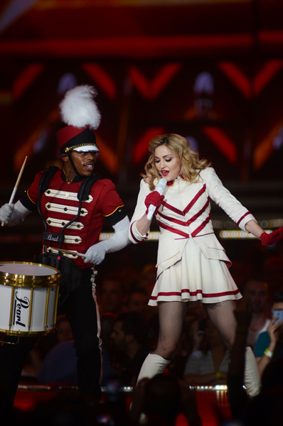 Madonna - Pepsi Center, Denver CO 10.18.12 - Glide Magazine