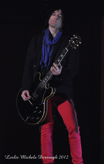 Richard Fortus - Guns N Roses, Thin Lizzy & Tats - Glide Magazine