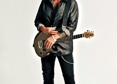 Steve Lukather of Toto (INTERVIEW) - Glide Magazine