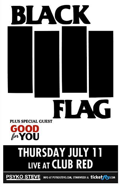 Black Flag - Club Red, Tempe, AZ 7/11/13 - Glide Magazine