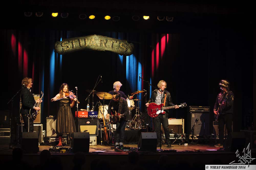 Peter Buck Band (Peter Buck, Scott McCaughey, Bill Rieflin, Kurt Bloch ...