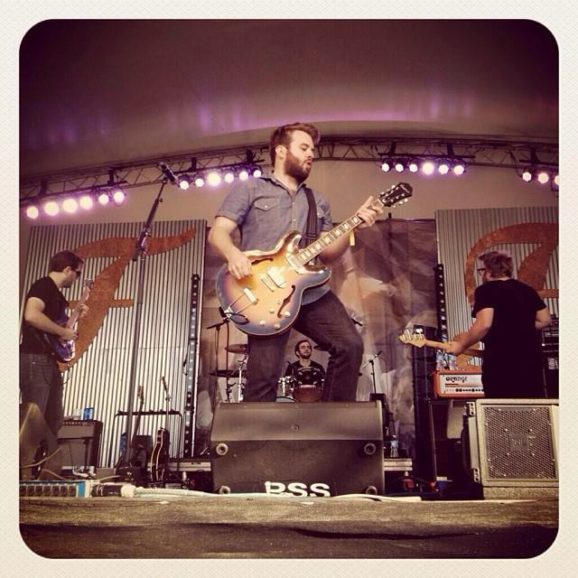 Jonathan Pretus of The Breton Sound (INTERVIEW) - Glide Magazine