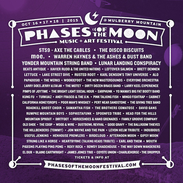 8 Reasons Why Phases Of The Moon Festival Is Worth The Trip - Glide ...