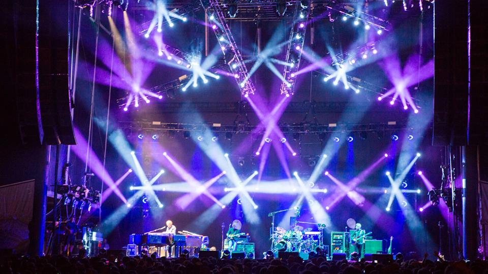 Phish Returns to Madison Square Garden For Another New Years Run - Dec ...