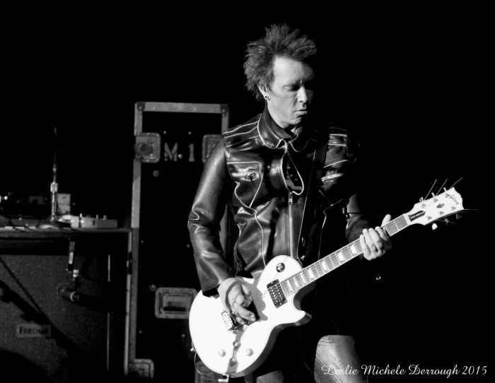 Billy Morrison of Billy Idol's Band Strikes Loud & Clear on 'God Shaped ...