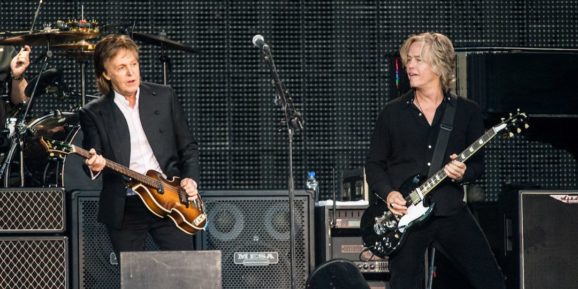 Brian Ray, Lead Guitarist of Paul McCartney's Band, Has His Own Story ...