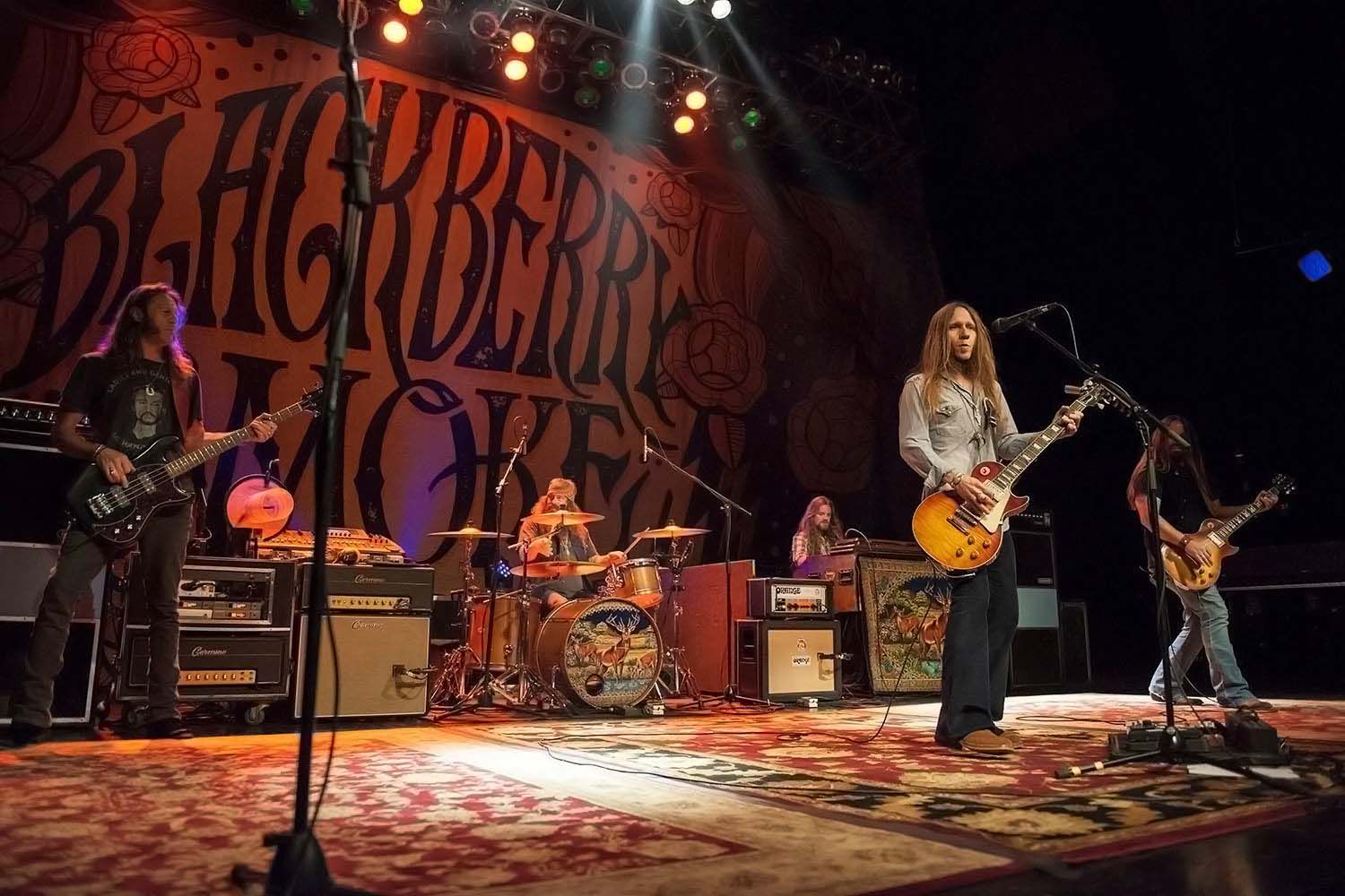 Blackberry Smoke's Brandon Still Talks Shop, Gregg Allman & Upcoming LA ...