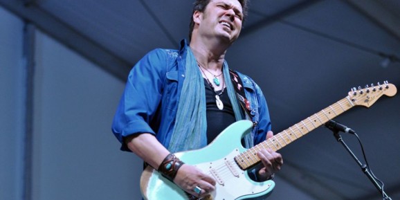 Tyrone Vaughan Keep Family Guitar Legacy Strong (INTERVIEW) - Glide ...