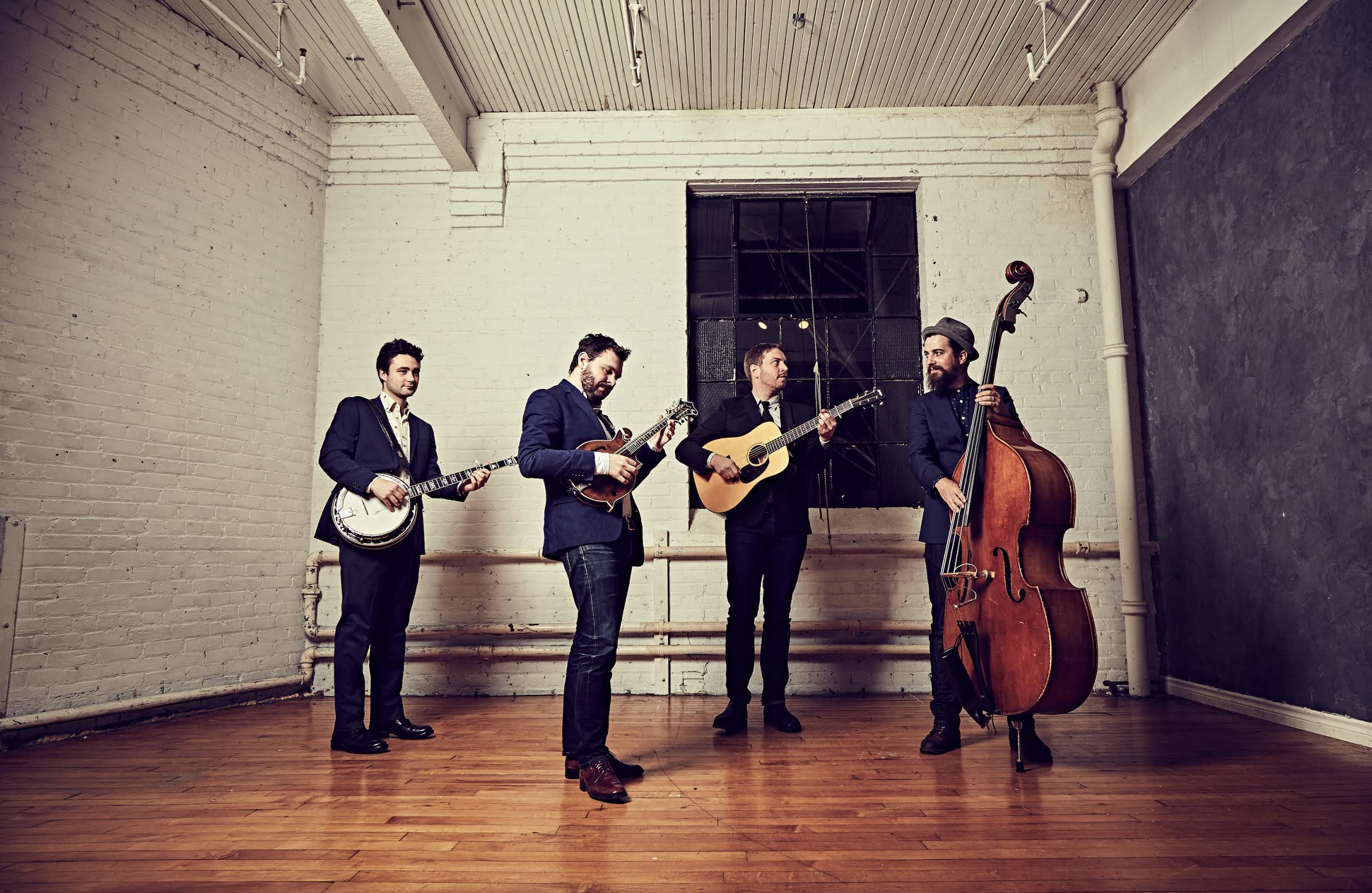 SONG PREMIERE: The Slocan Ramblers Blend Old Timey Bluegrass With ...