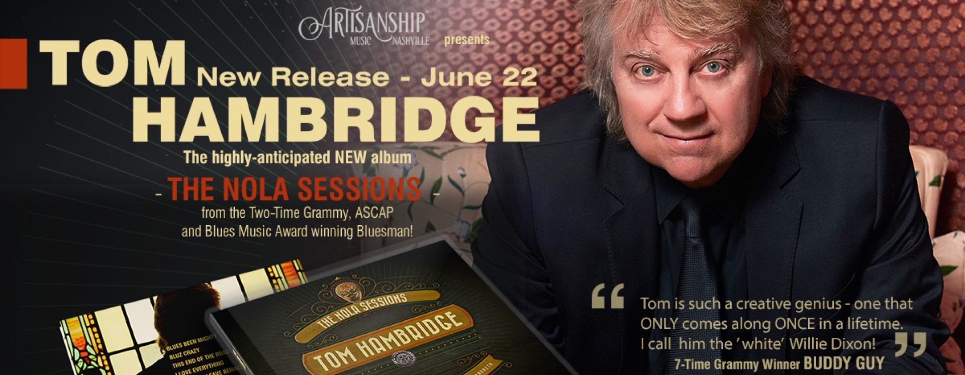 Grammy Winning Producer Tom Hambridge Collaborates With New Orleans ...