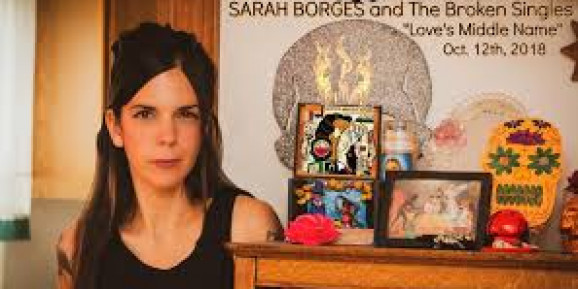 Sarah Borges & The Broken Singles Unleash Joyous Rock n’ Roll on 'Love ...