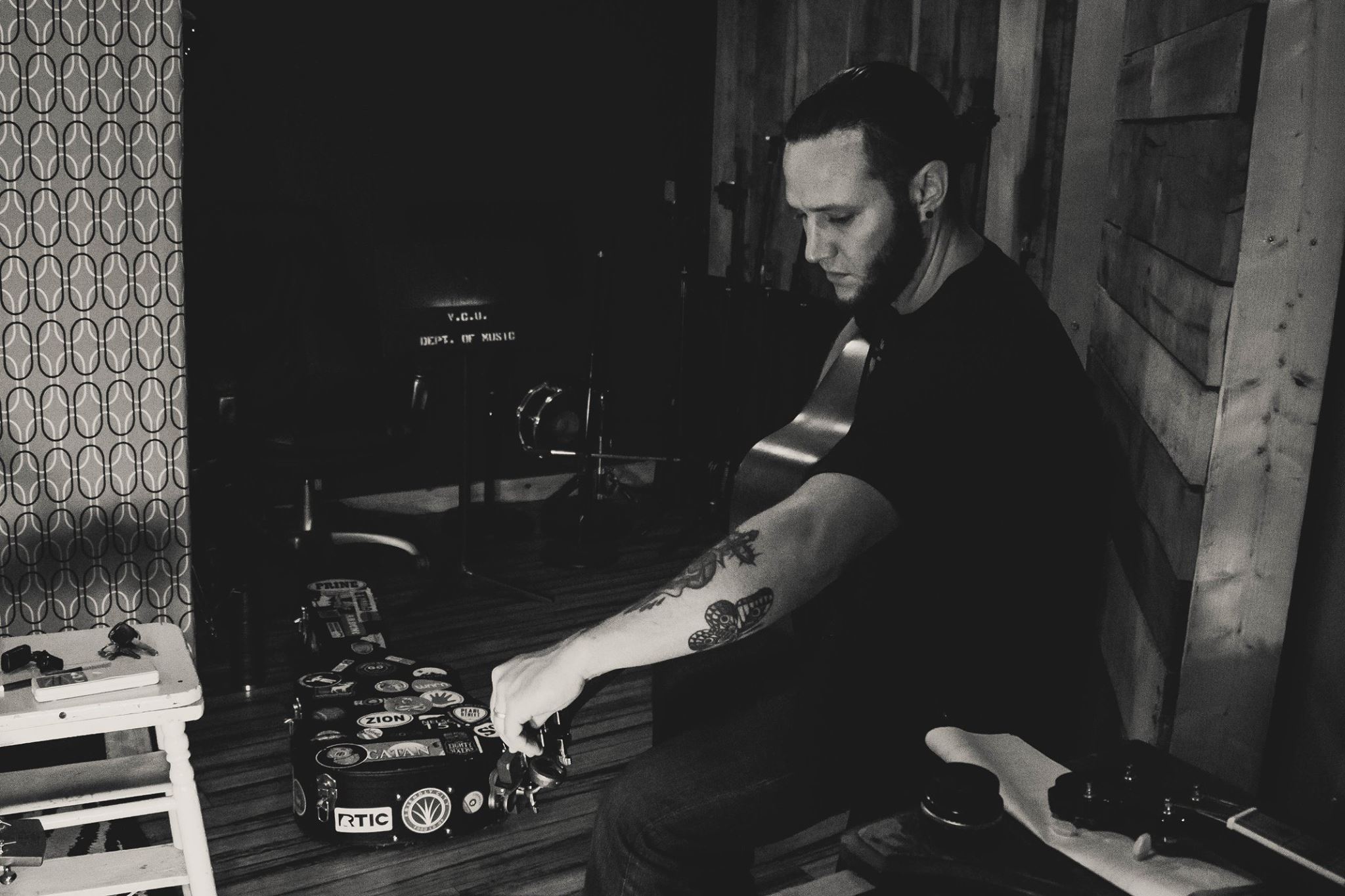 ALBUM ANNOUNCEMENT/SONG PREMIERE: Graham Stone Announces New LP 'Bad ...