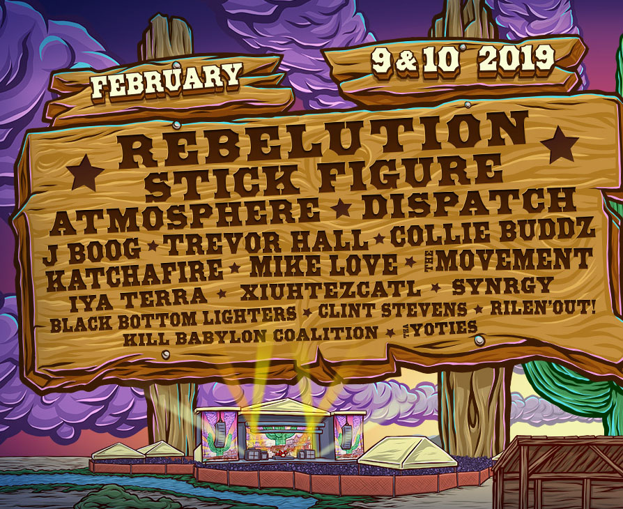 ENTER TO WIN VIA FACEBOOK: Two Passes To The 2019 Arizona Roots Music ...