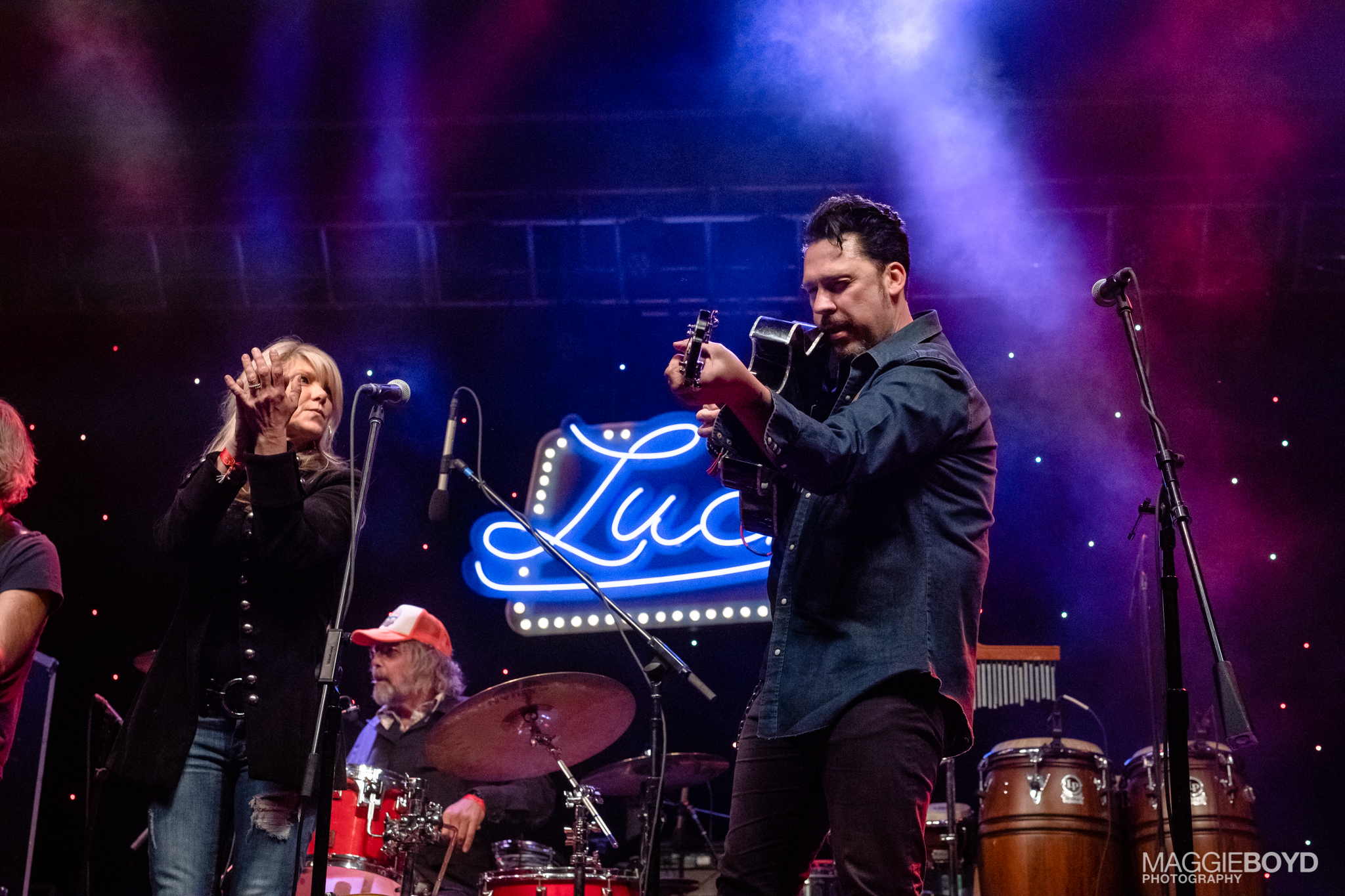 Luck Reunion Features All-Star Lineup at Willie Nelson's, Mike Krol and ...