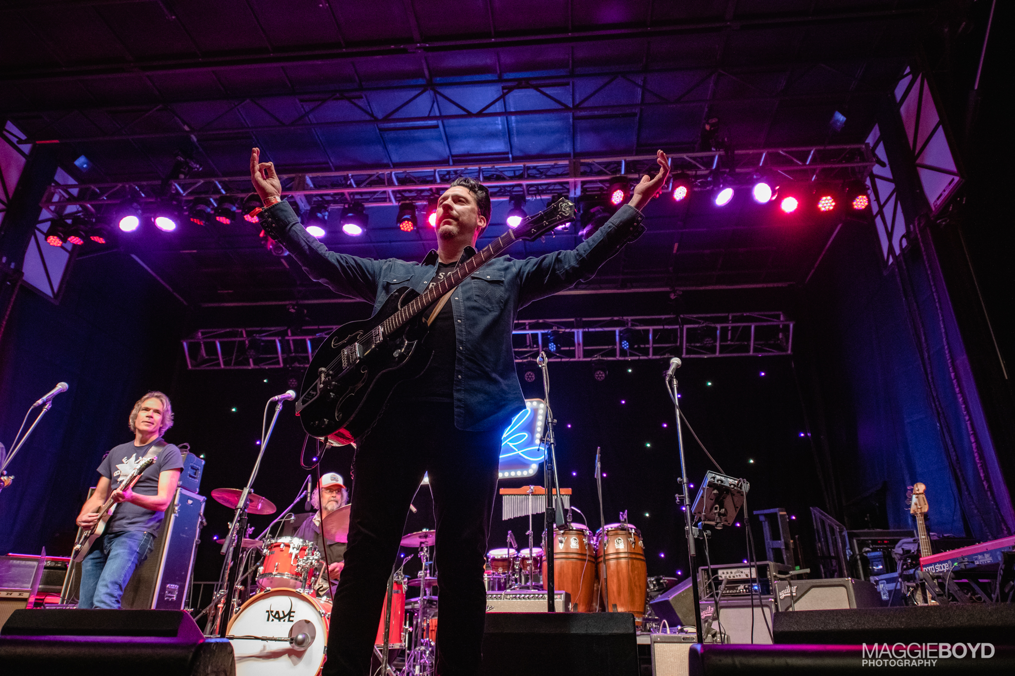 Luck Reunion Features All-Star Lineup at Willie Nelson's, Mike Krol and ...