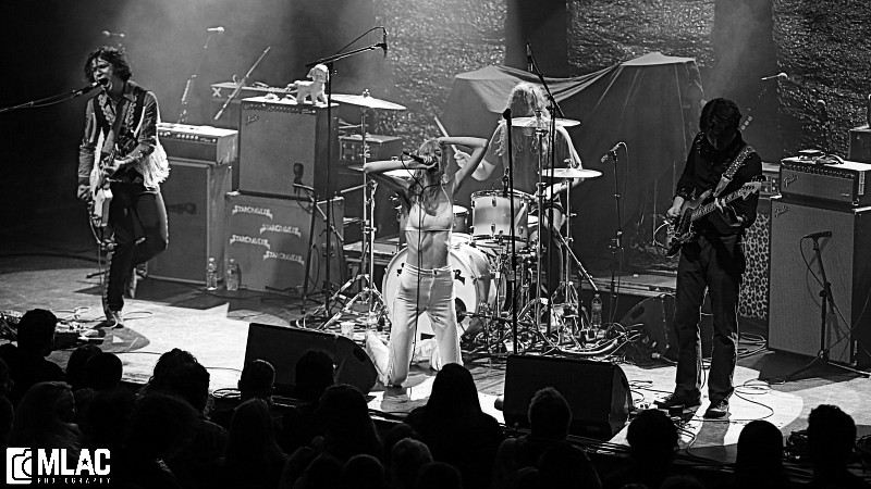 Starcrawler Led By Arrow de Wilde Slithers And Charms At Boston's ...