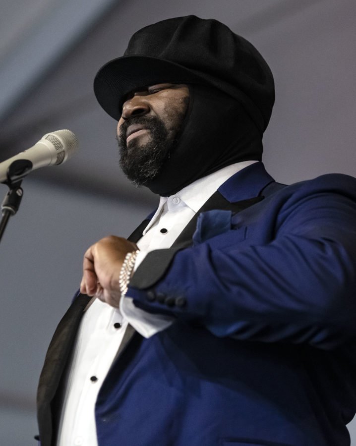 Grammy Winning Jazz Vocalist Gregory Porter Breaks His Style & History ...