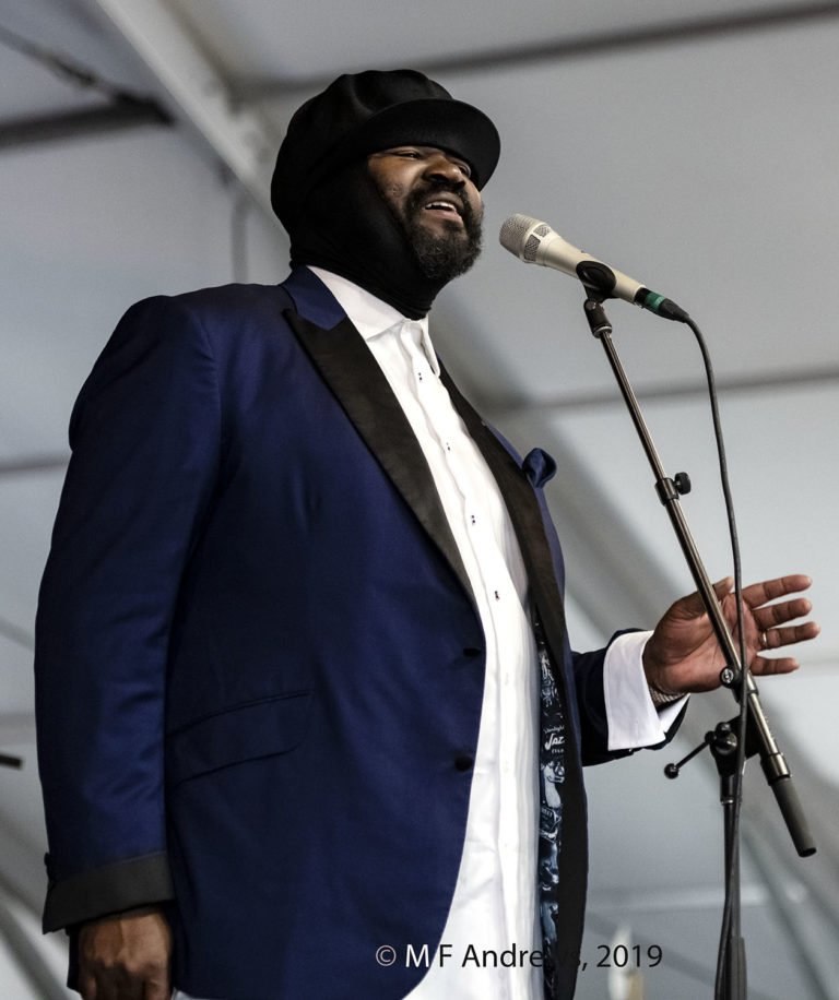 Grammy Winning Jazz Vocalist Gregory Porter Breaks His Style & History ...