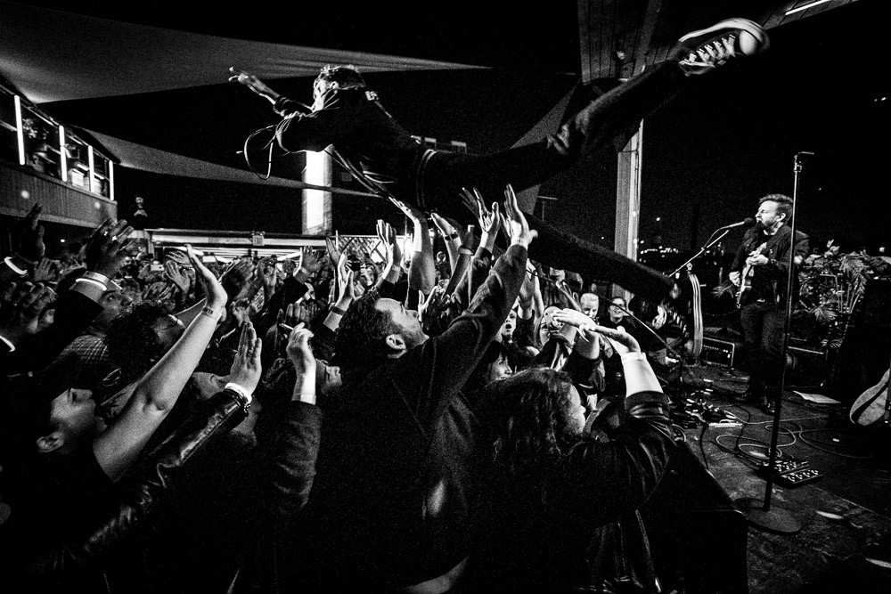 Phantom Planet Returns to New York City With Spirited Set (PHOTOS ...