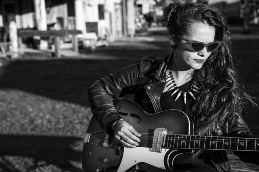 Rising Belgian Blues Artist Ghalia Goes To Zebra Ranch for Hill Country ...