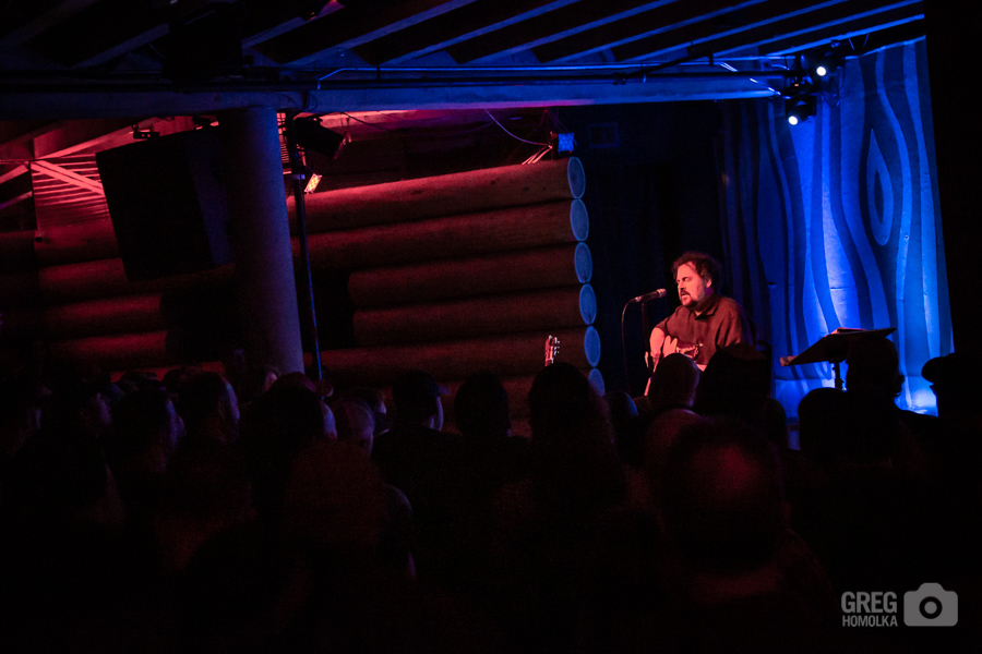 Patterson Hood Concludes Annual Solo Tour at Doug Fir Lounge in ...