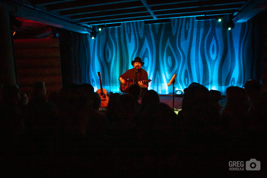 Patterson Hood Concludes Annual Solo Tour at Doug Fir Lounge in ...