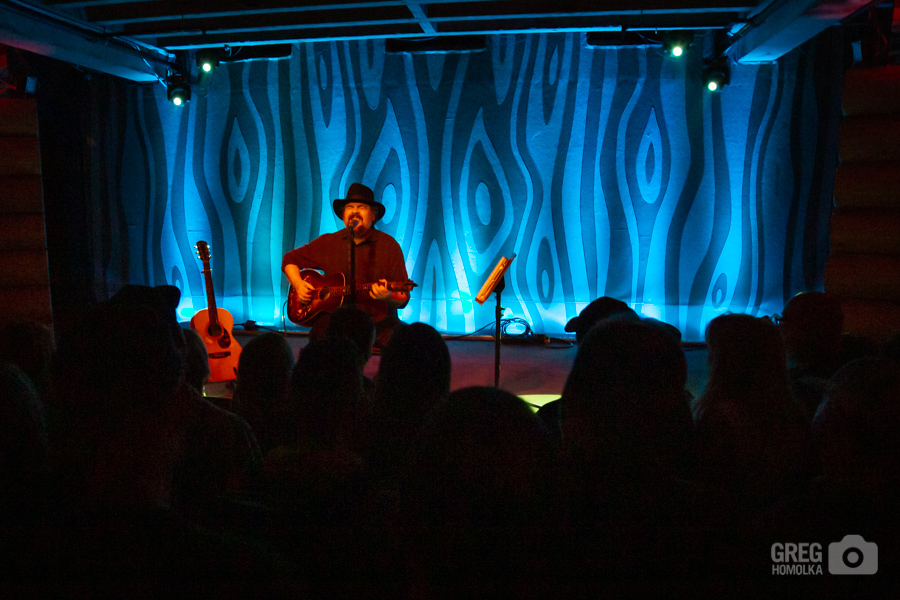 Patterson Hood Concludes Annual Solo Tour at Doug Fir Lounge in ...