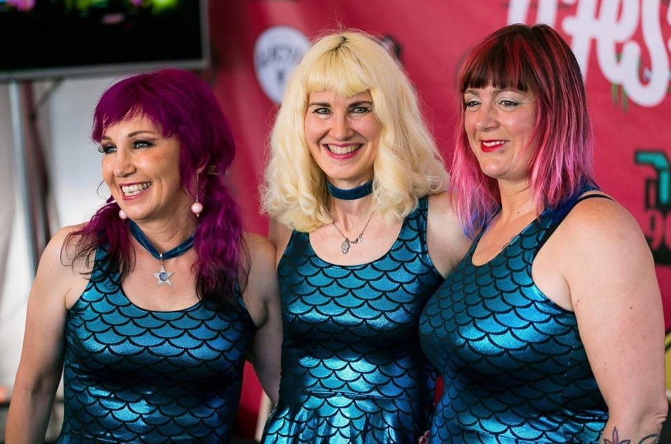 The Neptunas Float Along with Surf Meets 60s Pop Sounds on 'Mermaid A ...