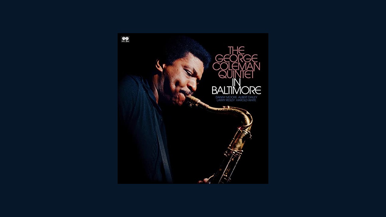 Tenor Saxophonist George Coleman Burns White Hot On 'The George Coleman ...
