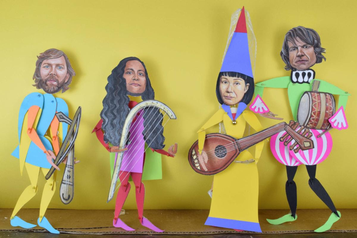 Deerhoof Return With 18th Album 'Actually, You Can' Out 10/22 - Glide ...